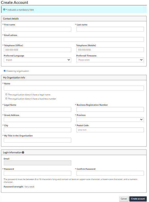 Online application and intake system (ONAIS)- System user guide - Women ...